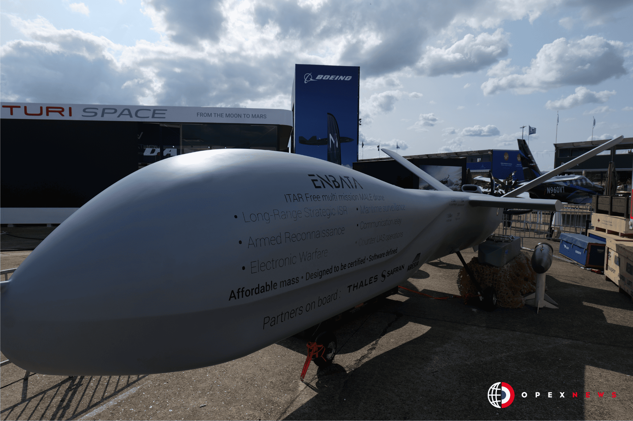 Aura Aero lance ENBATA, son drone MALE souverain et certifiable