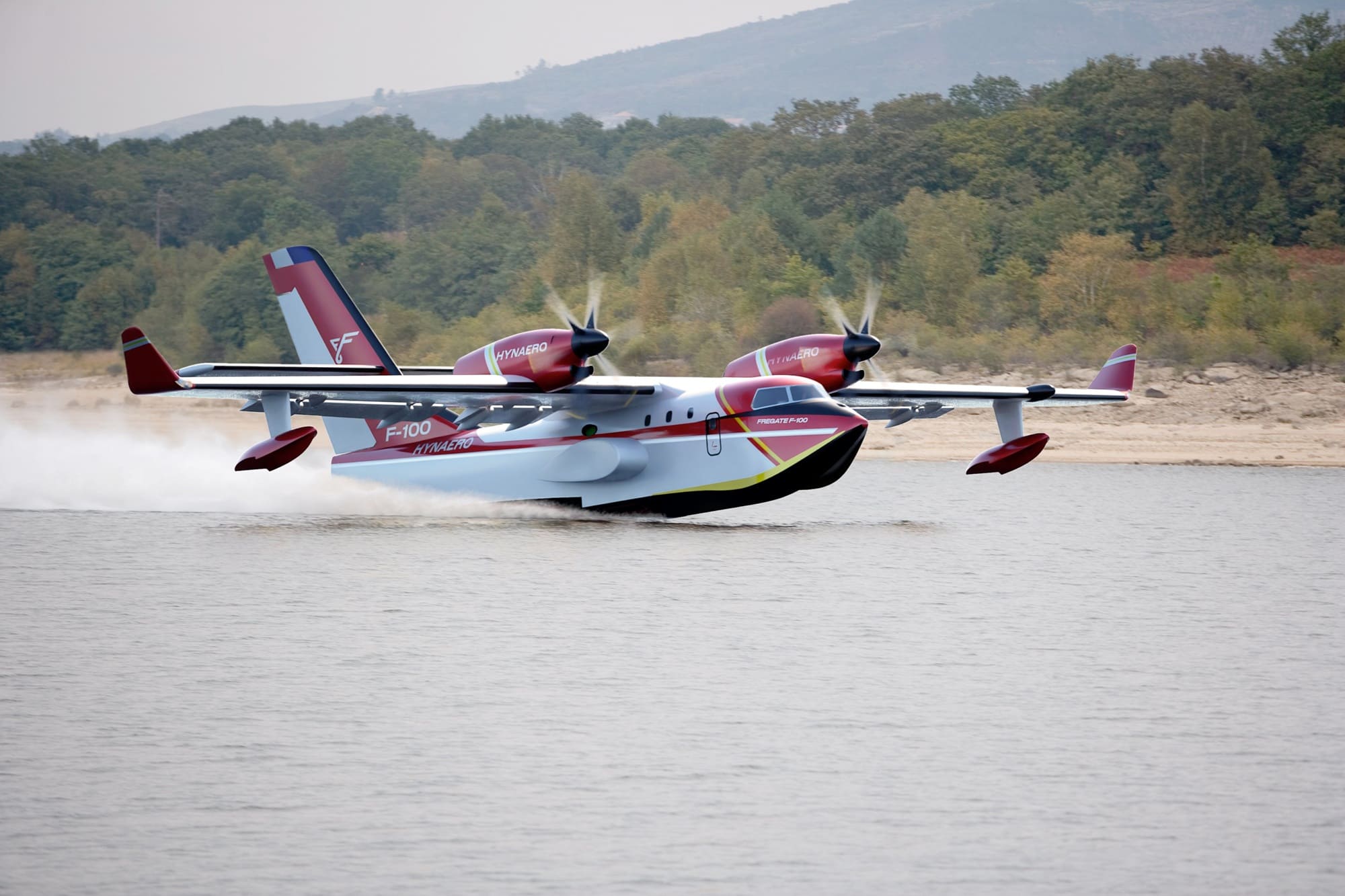 Frégate-F100 : l’avion d’Hynaero pour remplacer le Canadair - OpexNews