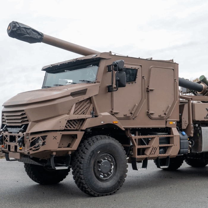 Canon CAESAr en Ukraine : bilan opérationnel, usure et adaptation