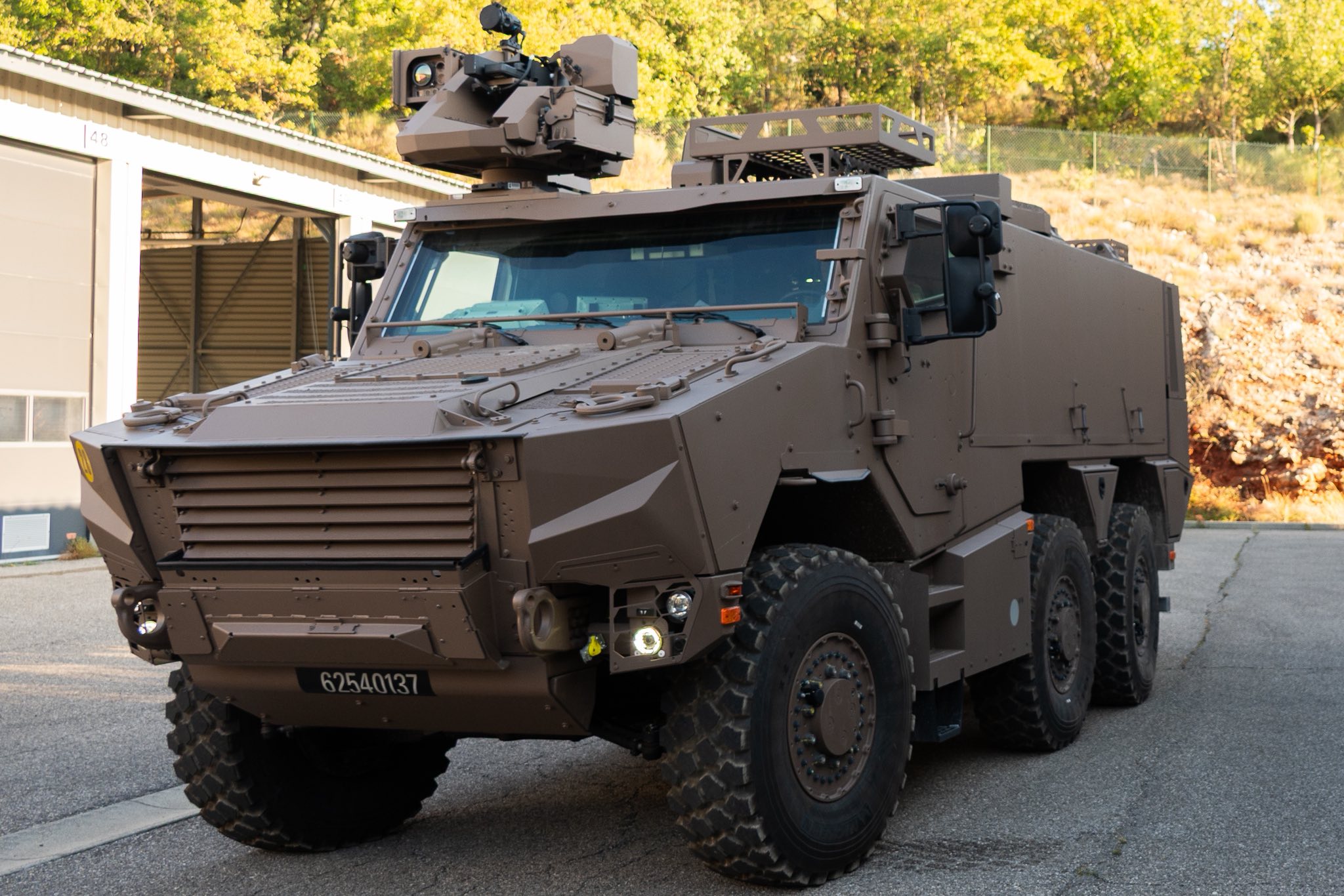 Le 3e RAMa met en service le Griffon MEPAC - OpexNews