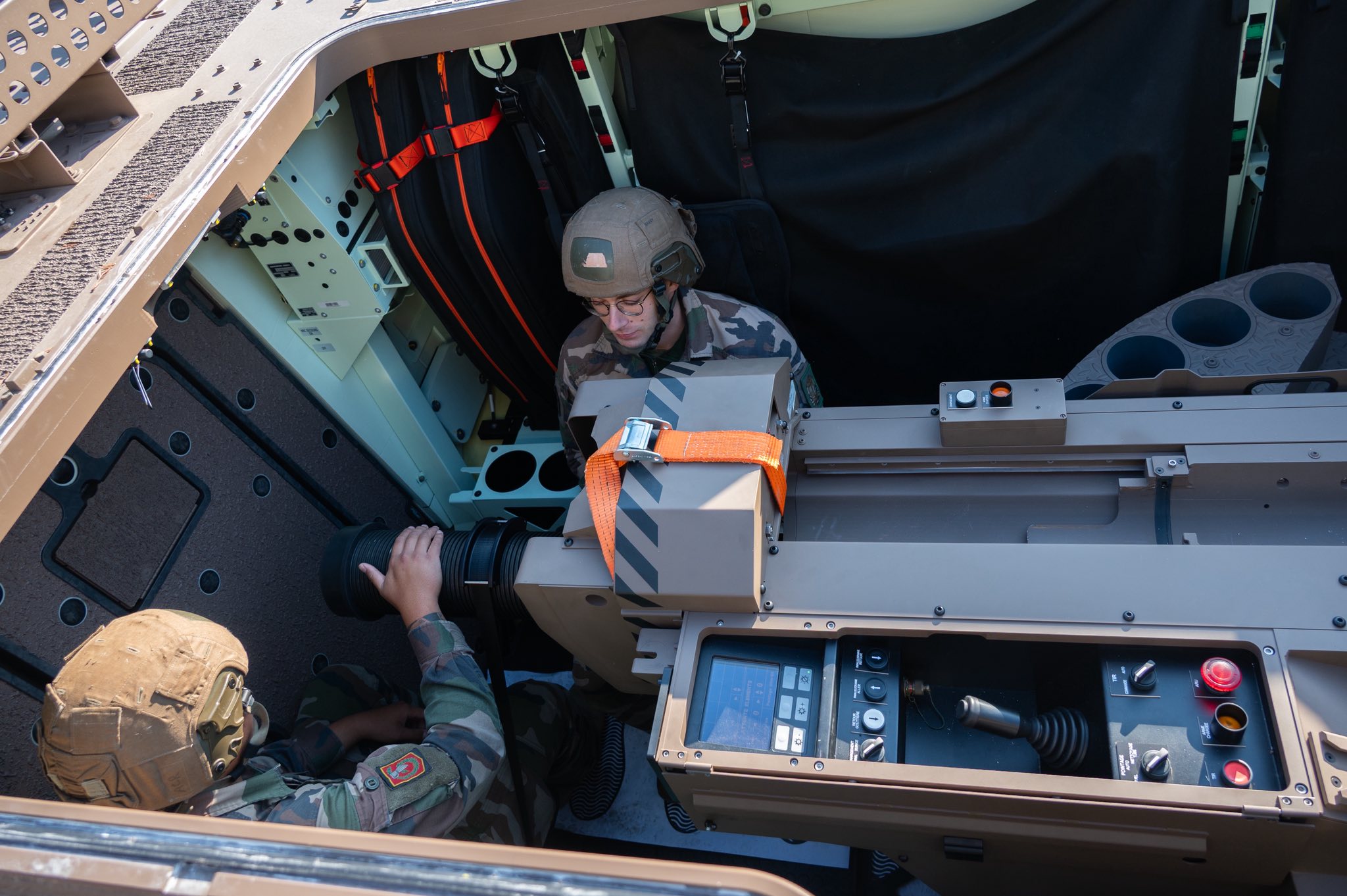 Le 3e RAMa met en service le Griffon MEPAC - OpexNews