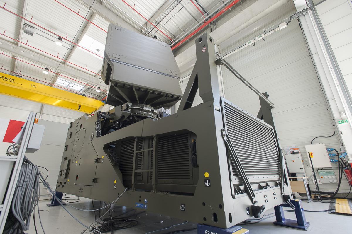 Thales met le radar Ground Fire 300 en cadence industrielle - OpexNews