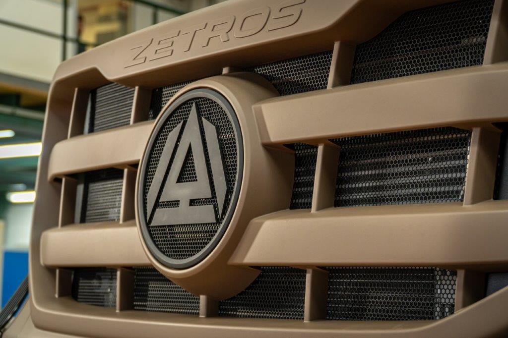 FTLT : le tandem Arquus-Daimler avance ses pions avec le Zetros - OpexNews