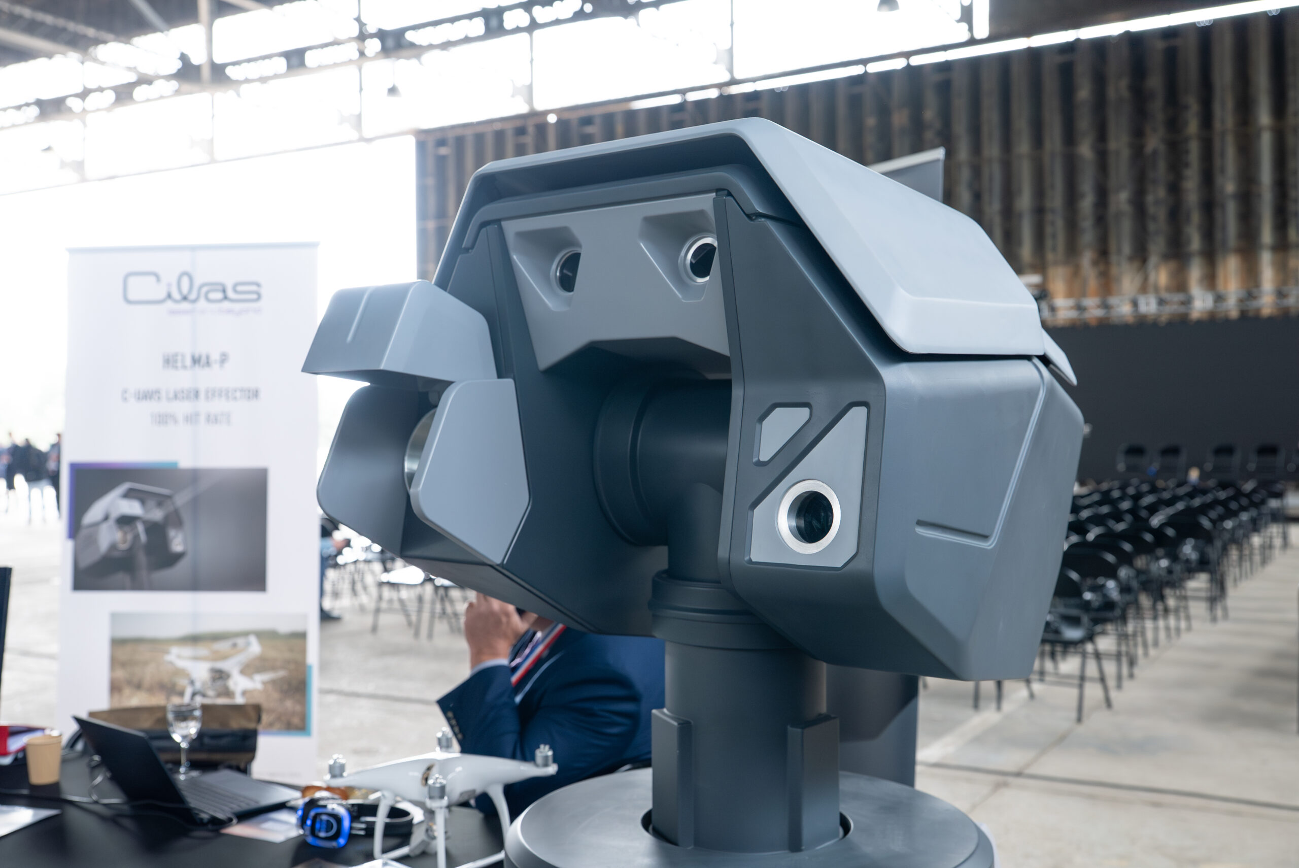 L’Inde mise sur HELMA-P, le laser anti-drones de CILAS - OpexNews