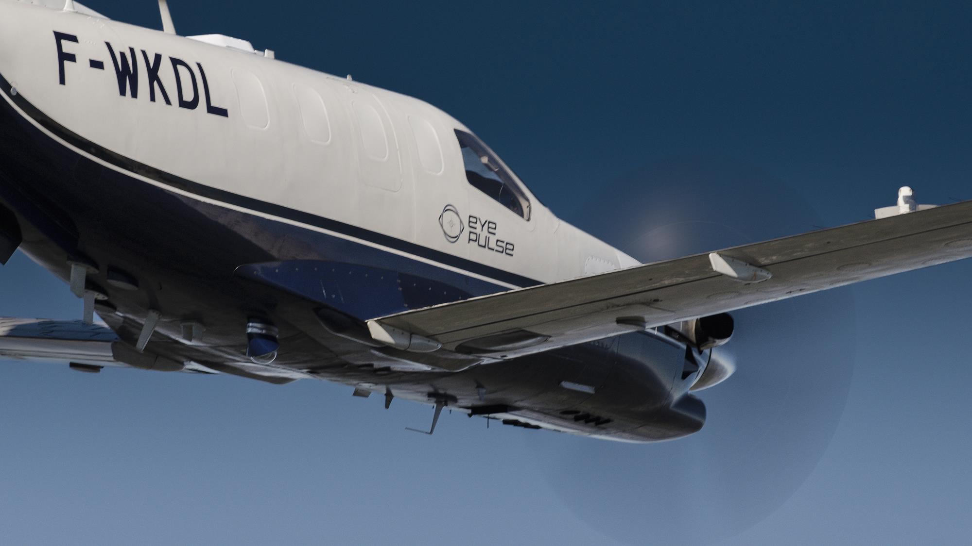 Daher entre dans la course au drone MALE avec EyePulse - OpexNews