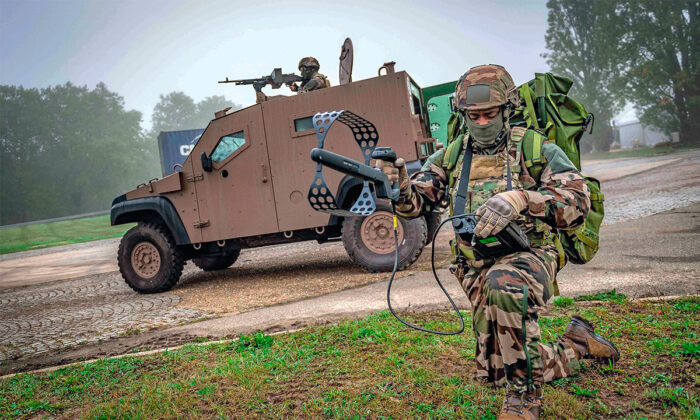 Guerre électronique terrestre : la France accuse du retard - OpexNews