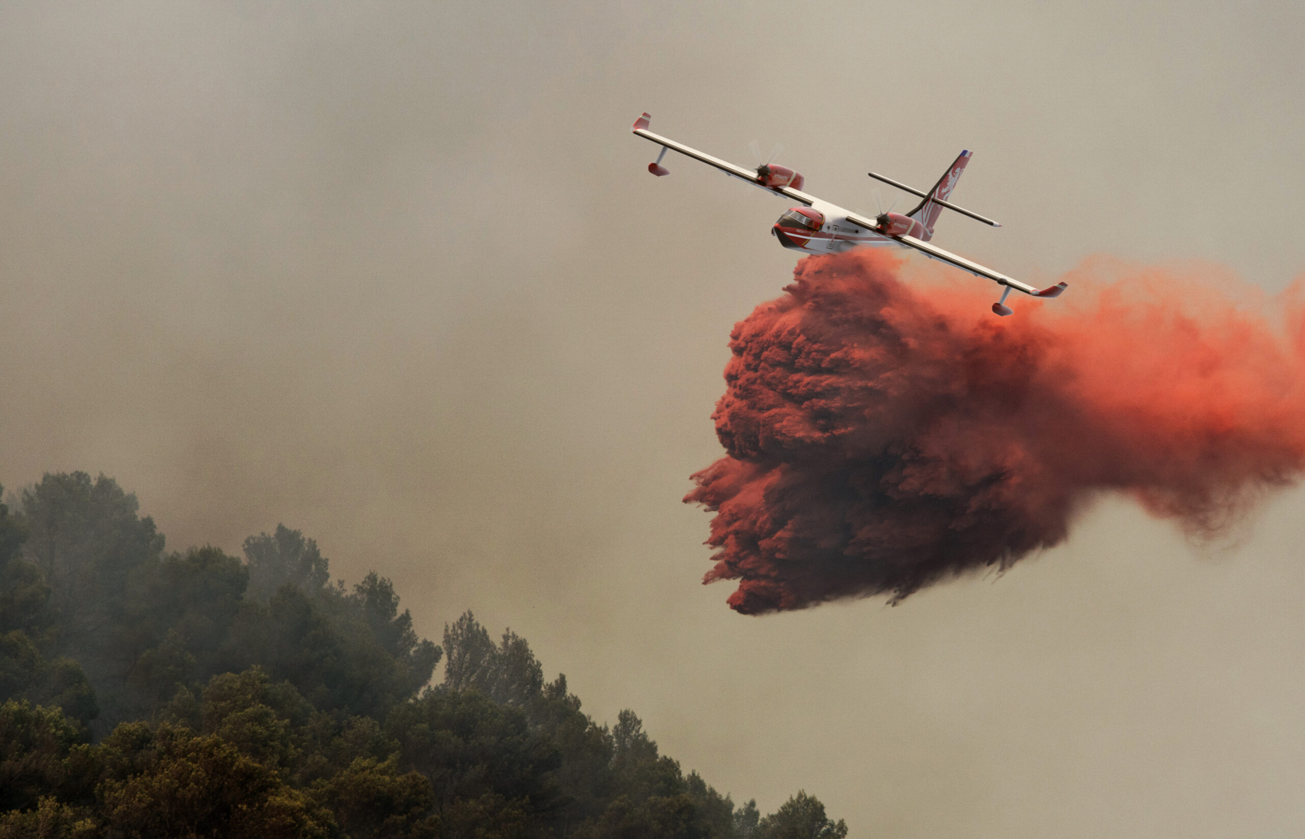 Hynaero lève 117 M€ pour son bombardier d'eau Fregate-F100 - OpexNews