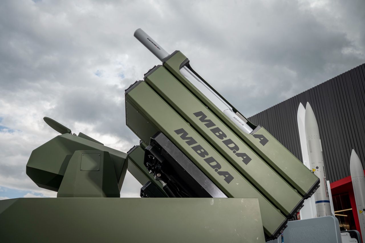 DefendAir-DEWS-L : le système anti-drones hybride de MBDA - OpexNews