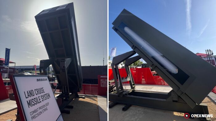 Eurosatory : MBDA dévoile le Land Cruise Missile - OpexNews